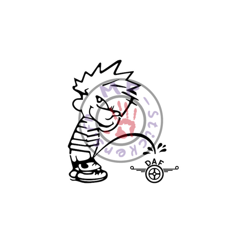 Calvin the Bad Boy